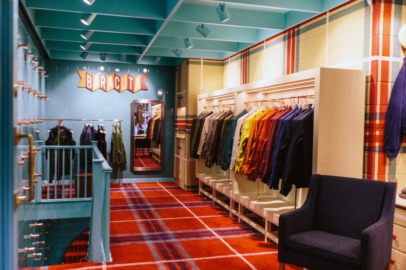 STORE SPOTLIGHT: BARACUTA, LONDON - MR Magazine