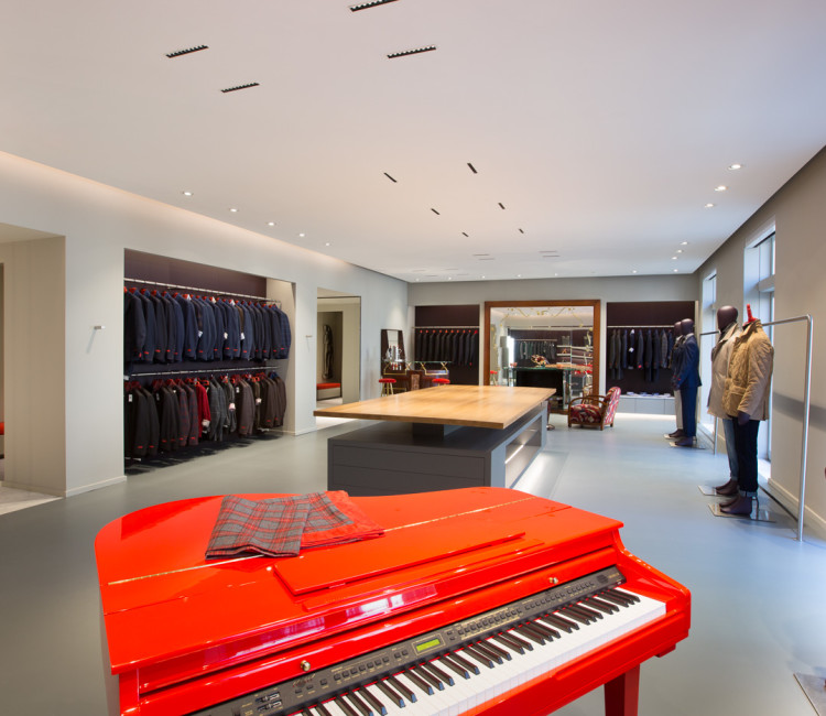 ISAIA OPENS MADISON AVENUE FLAGSHIP TODAY - MR Magazine