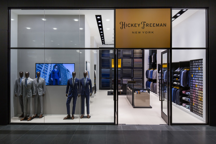HICKEY FREEMAN OPENS MADE-TO-MEASURE CONCEPT STORE - MR Magazine