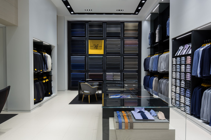 HICKEY FREEMAN OPENS MADE-TO-MEASURE CONCEPT STORE - MR Magazine