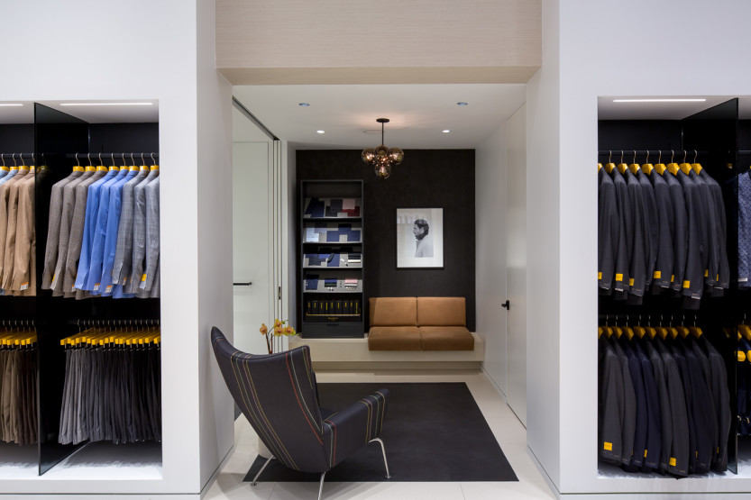 HICKEY FREEMAN OPENS MADE-TO-MEASURE CONCEPT STORE - MR Magazine
