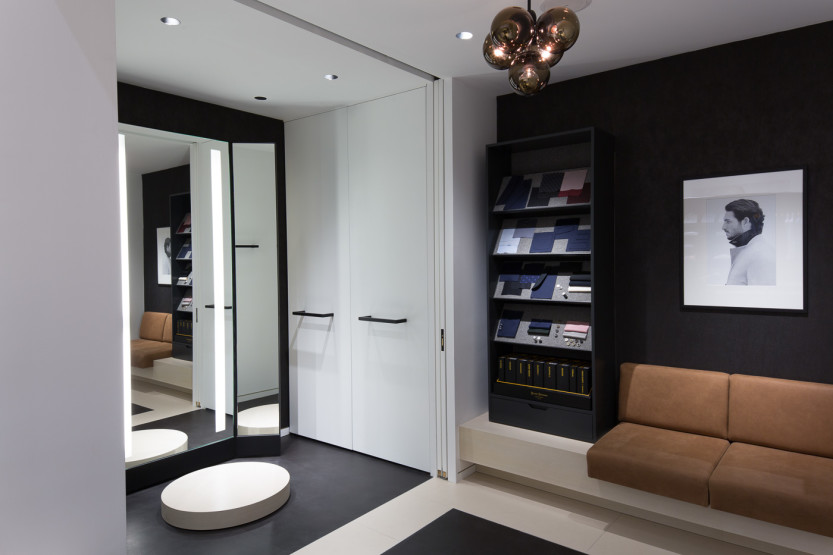 HICKEY FREEMAN OPENS MADE-TO-MEASURE CONCEPT STORE - MR Magazine