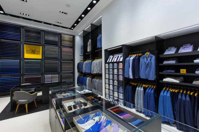 HICKEY FREEMAN OPENS MADE-TO-MEASURE CONCEPT STORE - MR Magazine