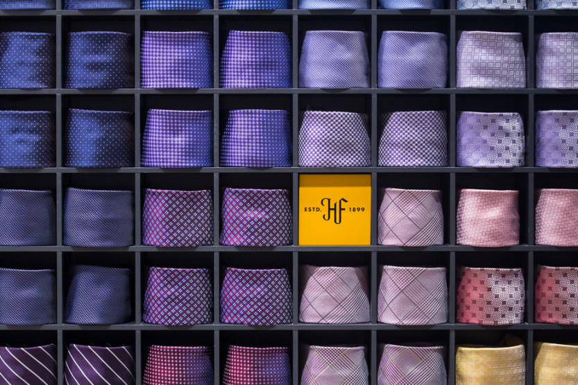 HICKEY FREEMAN OPENS MADE-TO-MEASURE CONCEPT STORE - MR Magazine