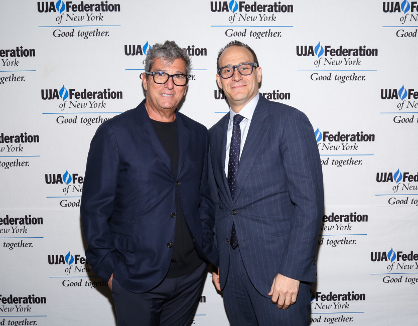 UJA HONORS ANDREW ROSEN, YEHUDA SHMIDMAN AND DANIELLA VITALE