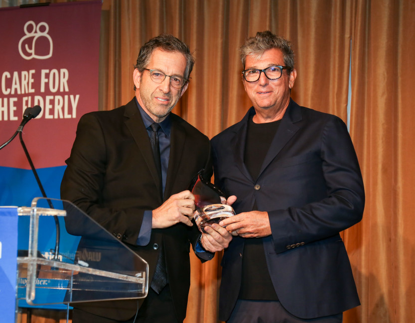 UJA HONORS ANDREW ROSEN, YEHUDA SHMIDMAN AND DANIELLA VITALE