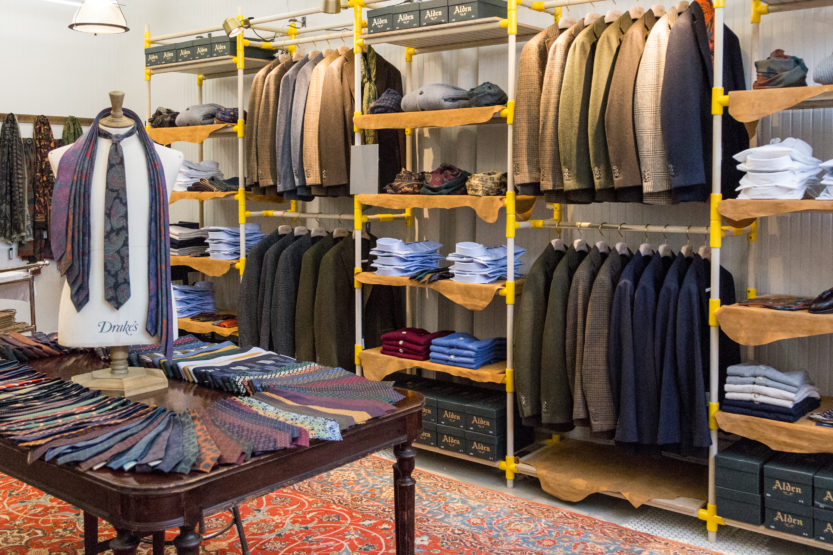 DRAKE’S OPENS FIRST U.S. STORE IN SOHO