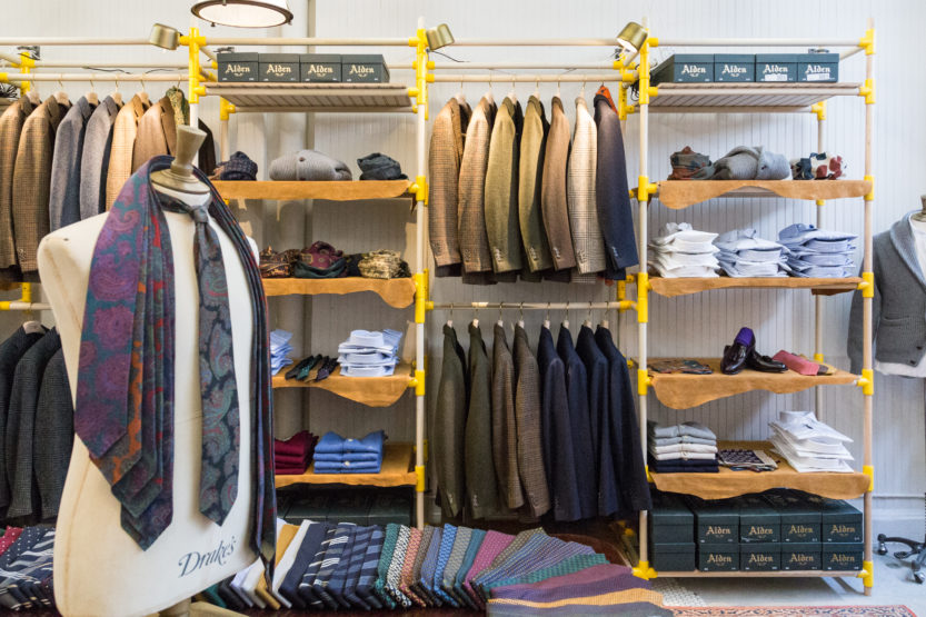 DRAKE’S OPENS FIRST U.S. STORE IN SOHO