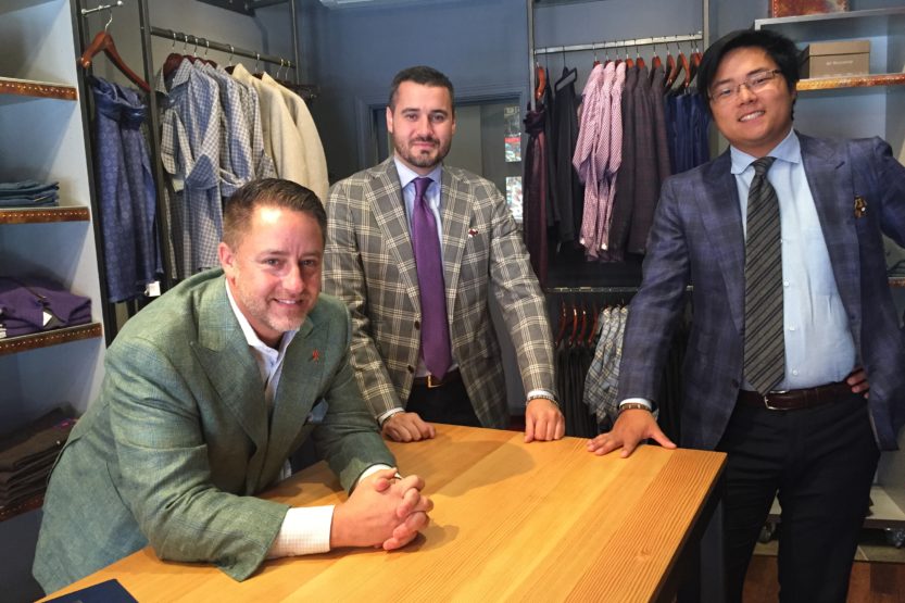 MARC ALLEN FINE CLOTHIERS: MAKING CUSTOM COOL