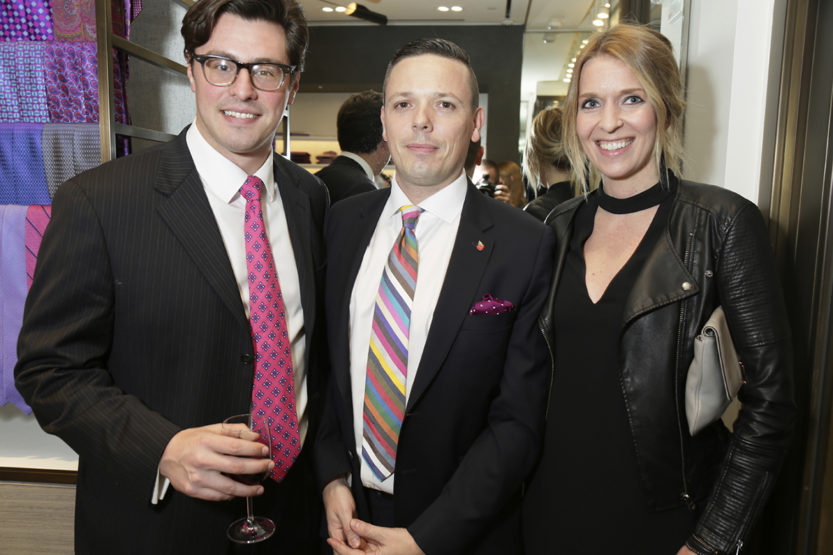 ROBERT TALBOTT CELEBRATES MADISON AVENUE STORE