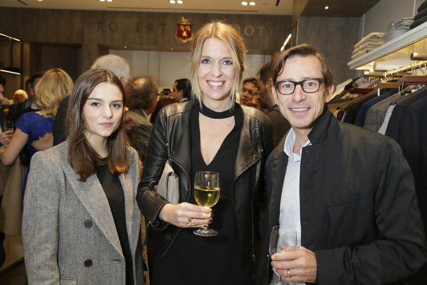 ROBERT TALBOTT CELEBRATES MADISON AVENUE STORE
