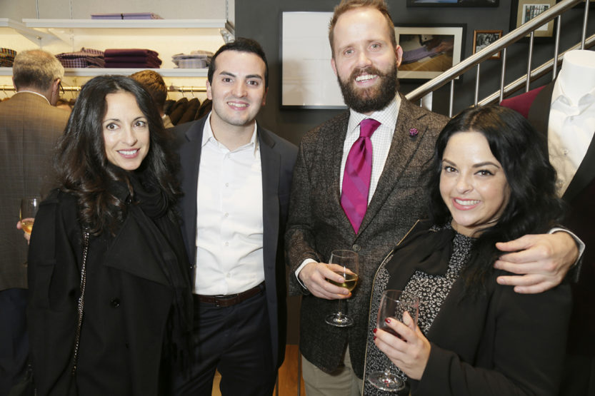 ROBERT TALBOTT CELEBRATES MADISON AVENUE STORE