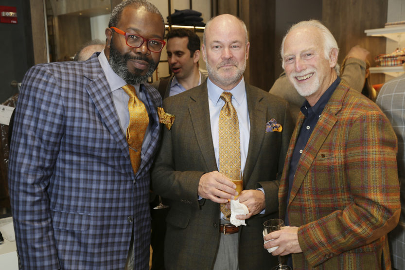 ROBERT TALBOTT CELEBRATES MADISON AVENUE STORE