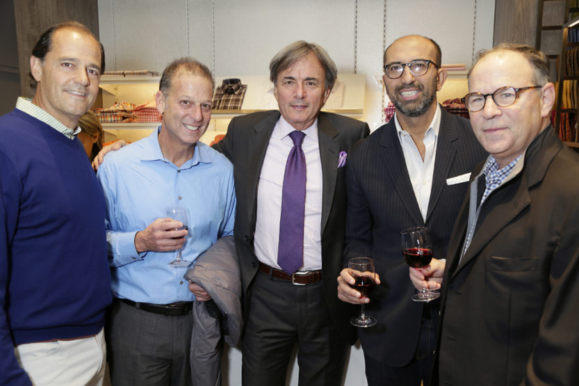 ROBERT TALBOTT CELEBRATES MADISON AVENUE STORE