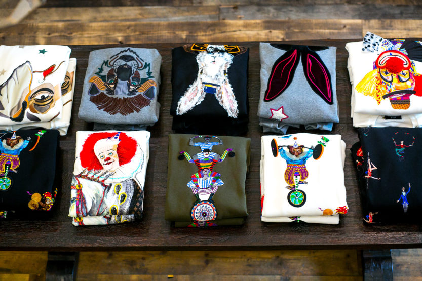 RUSSIAN DESIGNER KATYA DOBRYAKOVA FETES FIRST U.S. STORE