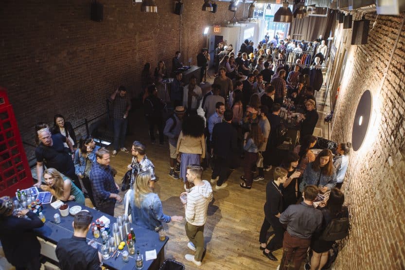 NORTH & MARK HOSTS LAUNCH EVENT IN NEW YORK