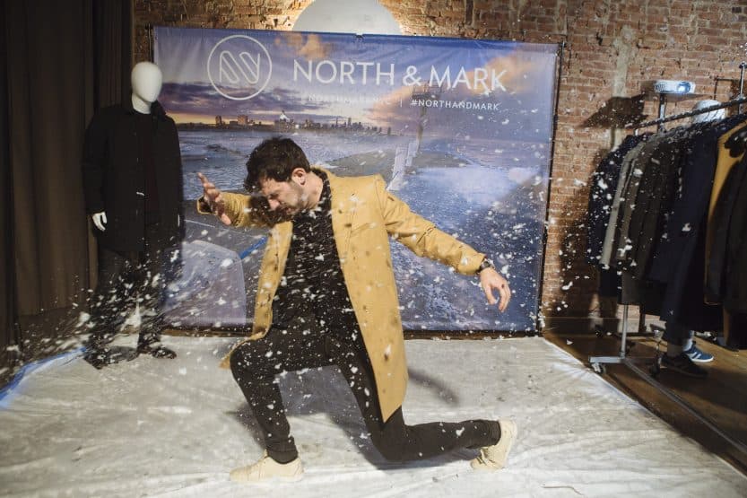 NORTH & MARK HOSTS LAUNCH EVENT IN NEW YORK
