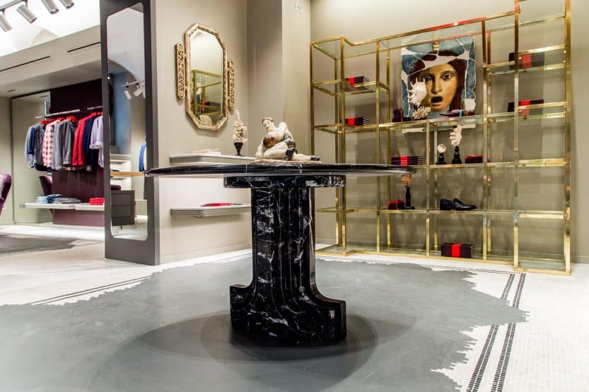 ISAIA CELEBRATES OPENING OF ITS FIRST LOCATION IN ROME