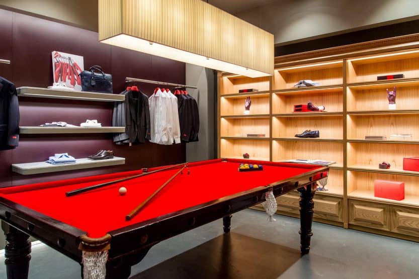 ISAIA CELEBRATES OPENING OF ITS FIRST LOCATION IN ROME