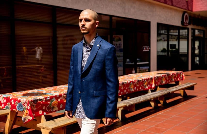 L.A. MENSWEAR BRAND RON TOMSON MAKES BIG SPLASH THIS SEASON - MR Magazine