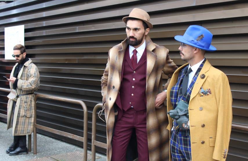 PITTI PEOPLE: THE BEST LOOKS FROM DAY ONE OF PITTI UOMO - MR Magazine