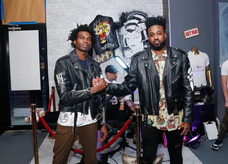 ED HARDY HOSTS RE-LAUNCH PARTY IN SOHO - MR Magazine