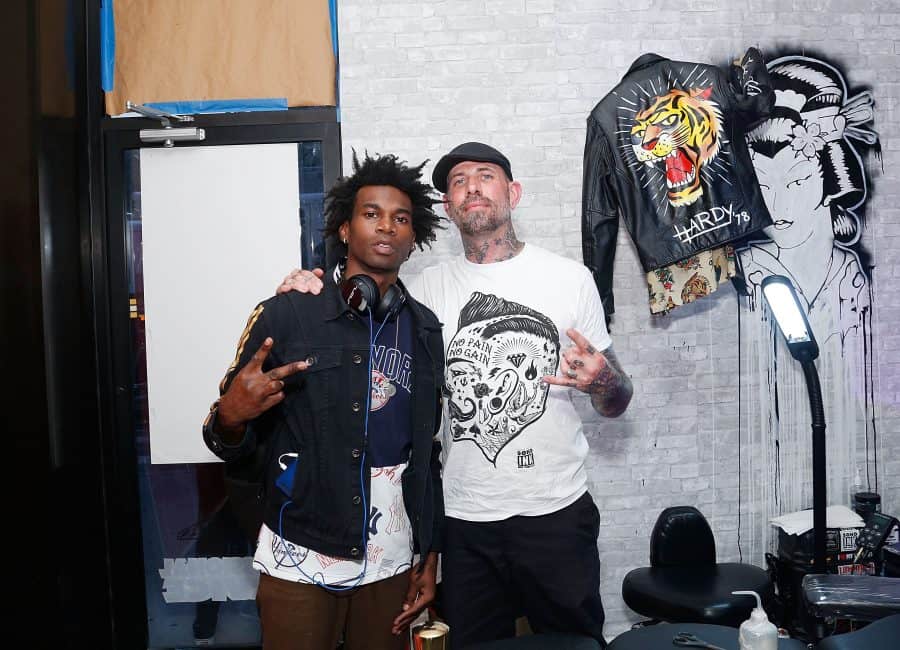 ED HARDY HOSTS RE-LAUNCH PARTY IN SOHO - MR Magazine