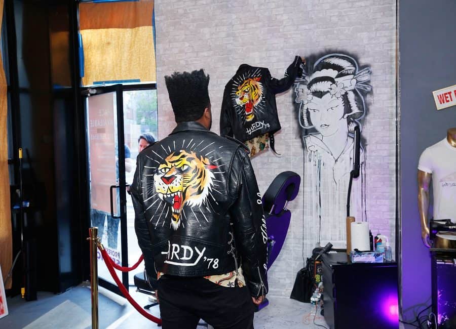 ED HARDY HOSTS RE-LAUNCH PARTY IN SOHO - MR Magazine