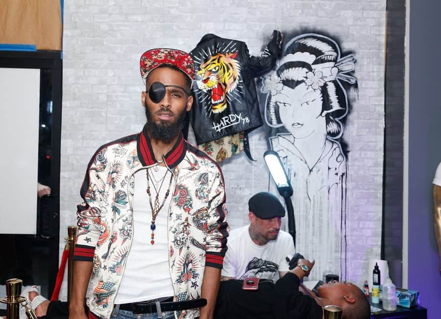 ED HARDY HOSTS RE-LAUNCH PARTY IN SOHO - MR Magazine