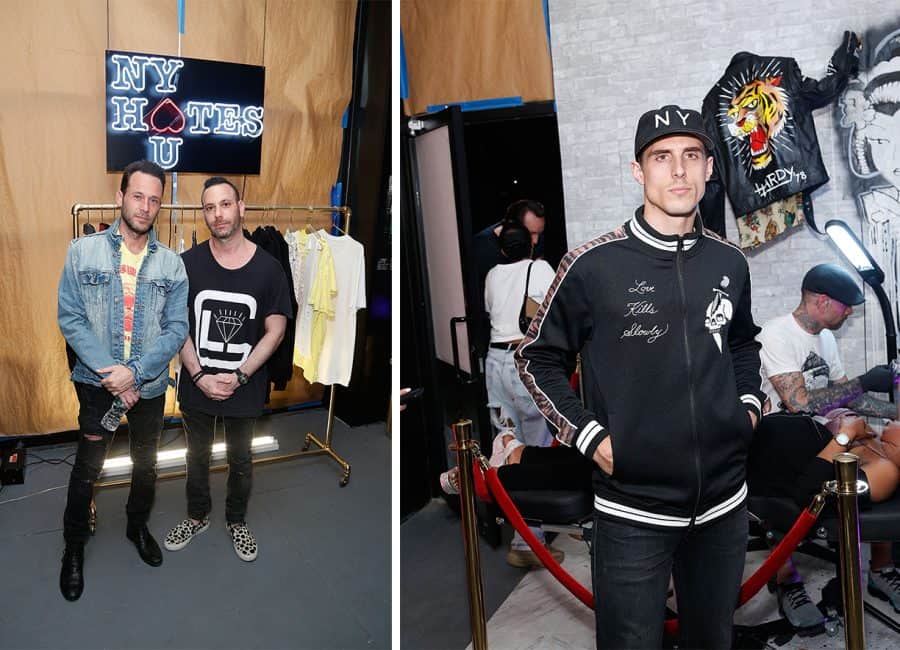 ED HARDY HOSTS RE-LAUNCH PARTY IN SOHO - MR Magazine