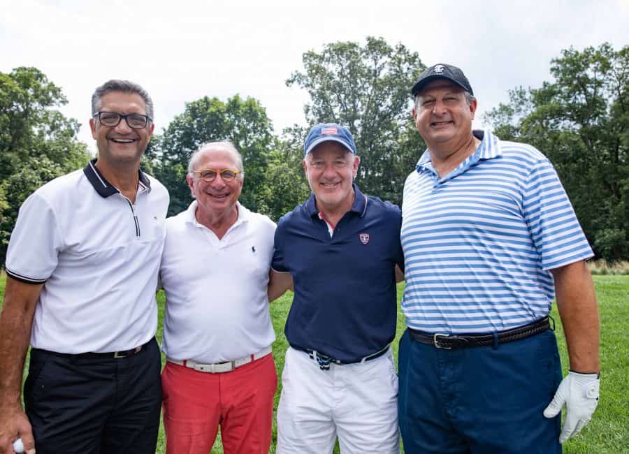 SCHMOOZING: PEERLESS GOLF OUTING - MR Magazine