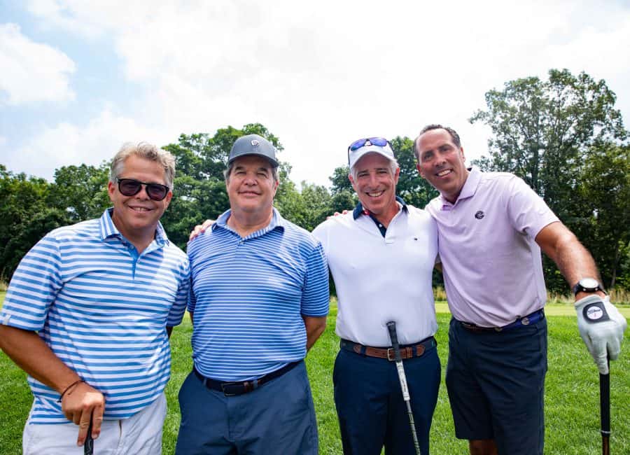 SCHMOOZING: PEERLESS GOLF OUTING - MR Magazine