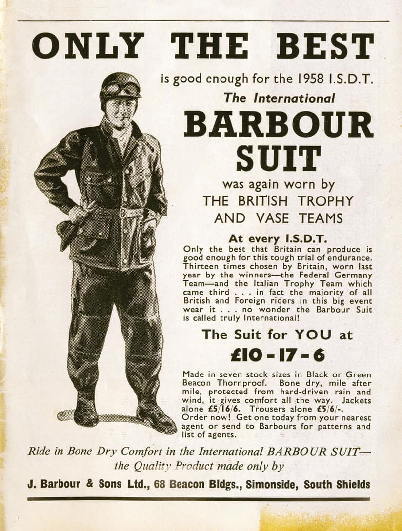 BARBOUR INTERNATIONAL TO LAUNCH IN U.S. MARKET - MR Magazine