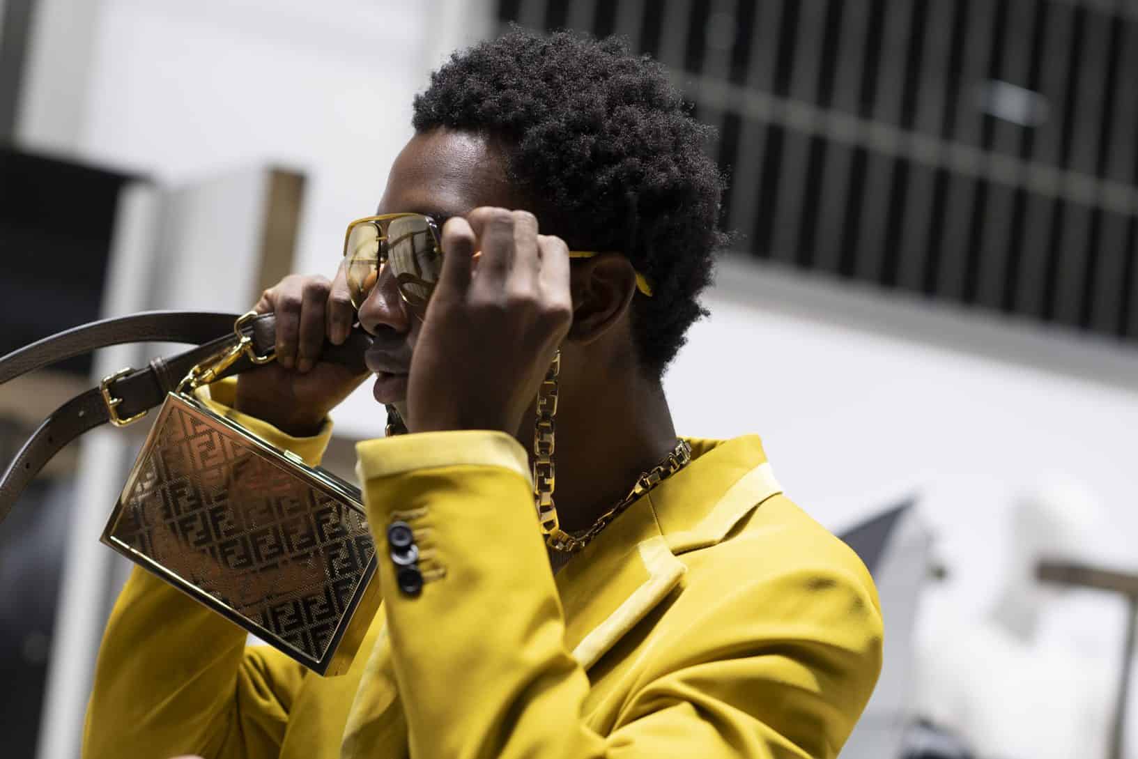 FENDI GOES RETRO-FUTURISTIC FOR FALL - MR Magazine