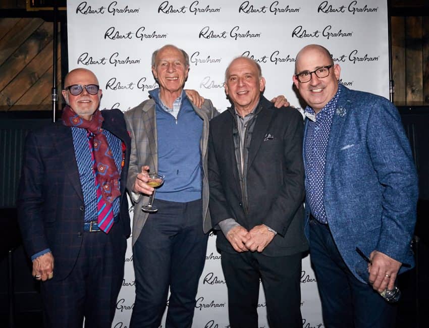 ROBERT GRAHAM CELEBRATES 20 YEARS OF STYLE - MR Magazine