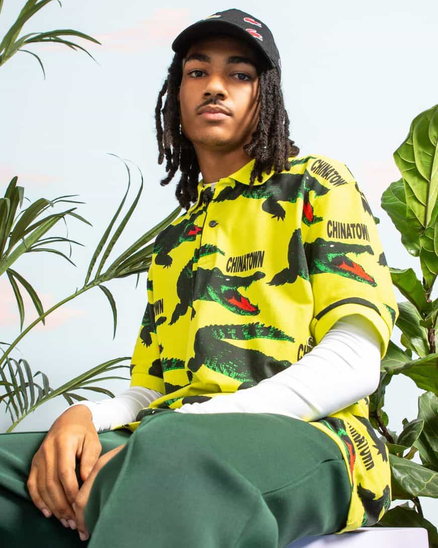 LACOSTE REUNITES WITH CHINATOWN MARKET ON CAPSULE - MR Magazine