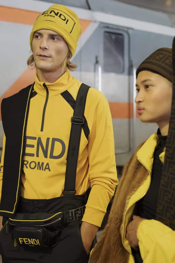 FENDI RELEASES SKIWEAR COLLECTION - MR Magazine