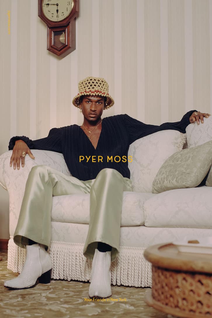 PYER MOSS DROPS NEWEST COLLECTION - MR Magazine
