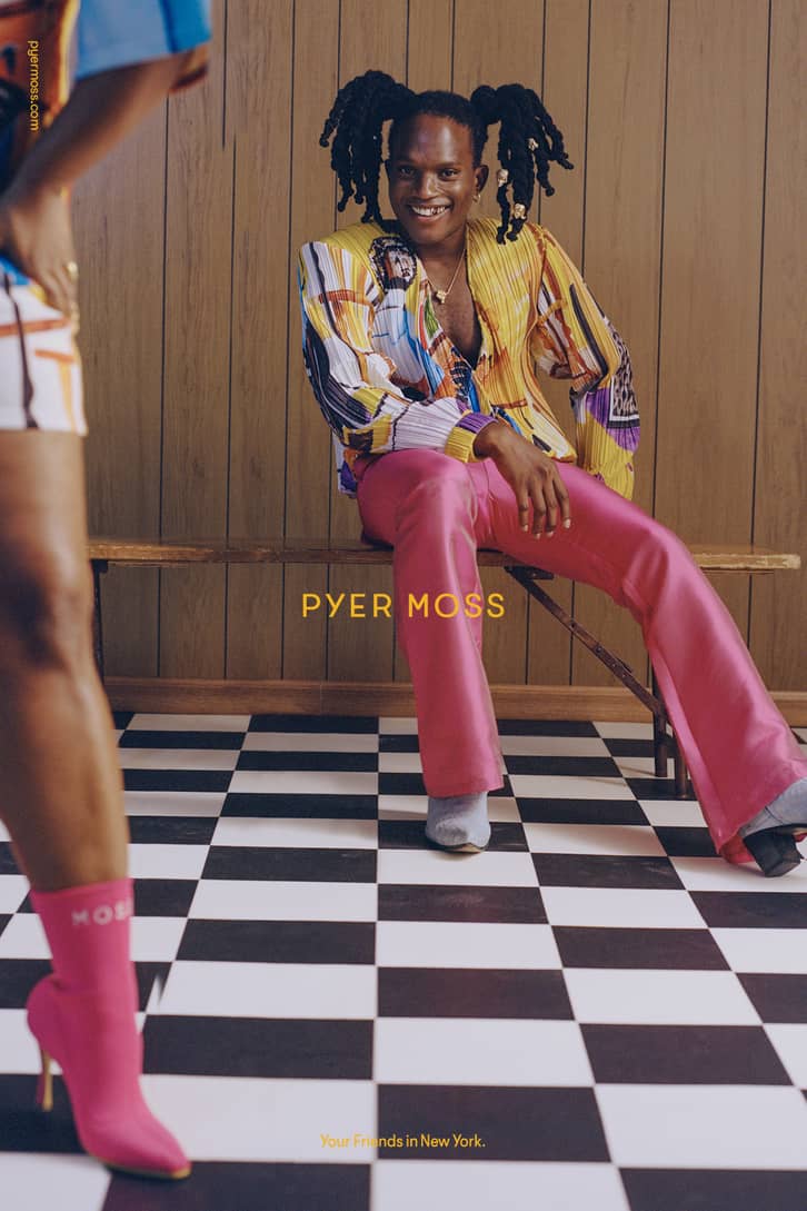 PYER MOSS DROPS NEWEST COLLECTION - MR Magazine