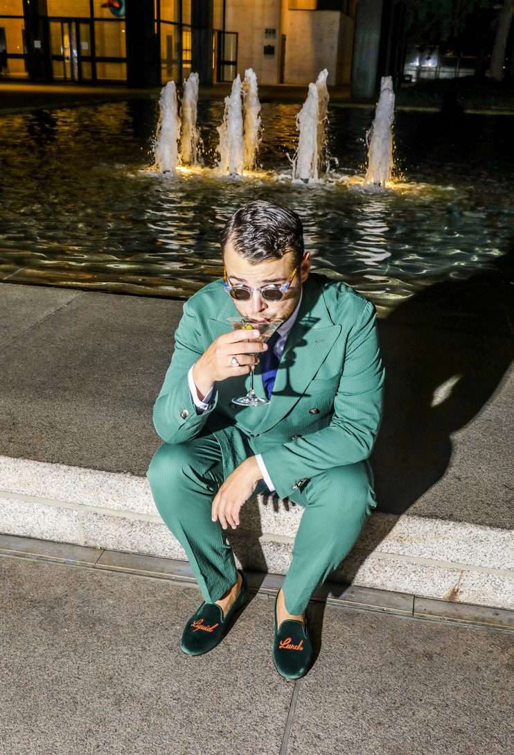 ZACHARY WEISS TALKS TEAMING UP WITH STUBBS & WOOTTON ON FOOTWEAR ...