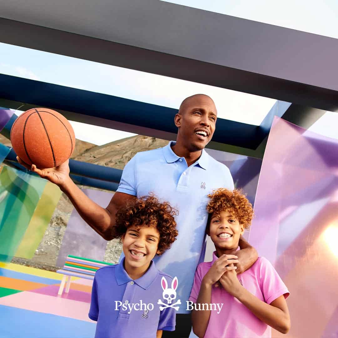 PSYCHO BUNNY LAUNCHES COLORFUL HOLIDAY CAMPAIGN - MR Magazine