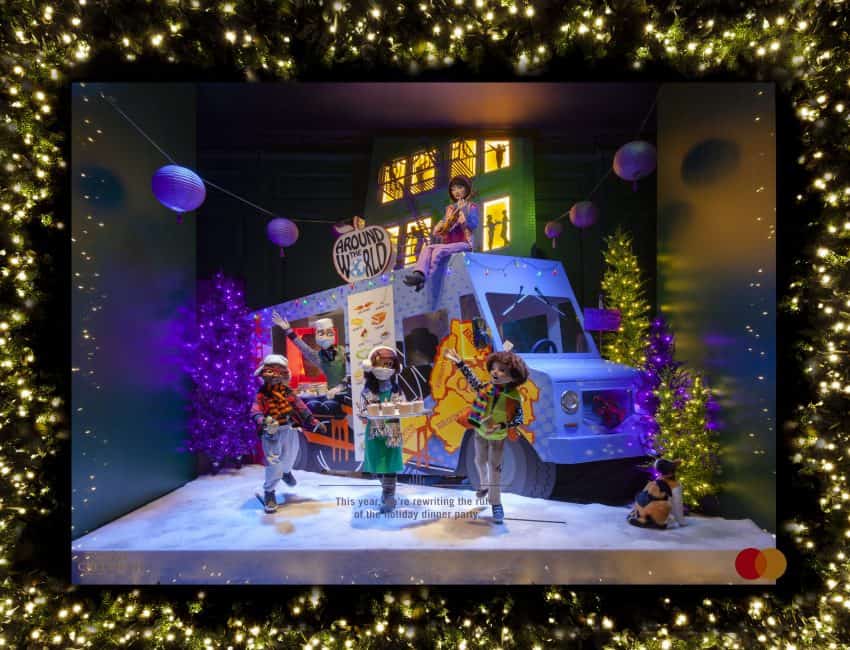 SAKS FIFTH AVENUE LIVE-STREAMS THIS YEAR’S HOLIDAY WINDOW REVEAL - MR ...