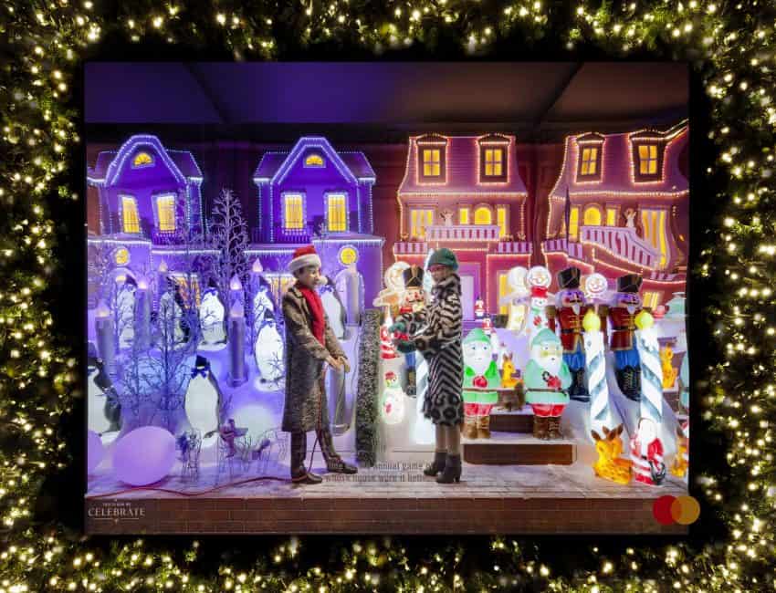 SAKS FIFTH AVENUE LIVE-STREAMS THIS YEAR’S HOLIDAY WINDOW REVEAL - MR ...