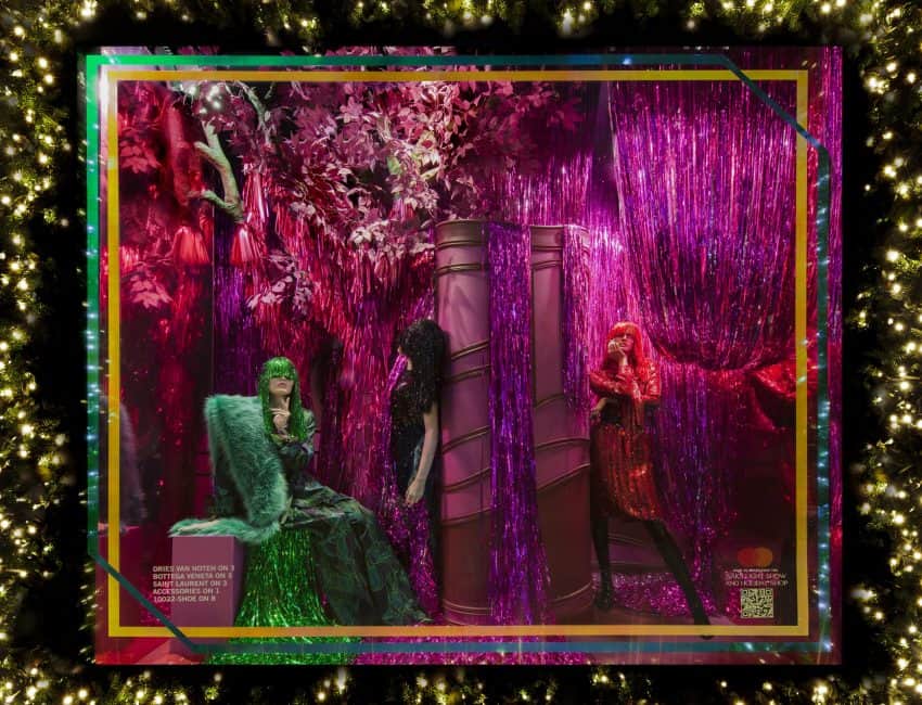 SAKS FIFTH AVENUE LIVE-STREAMS THIS YEAR’S HOLIDAY WINDOW REVEAL - MR ...