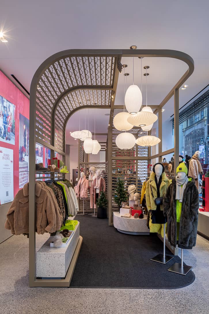 UGG OPENS FIFTH AVENUE FLAGSHIP - MR Magazine