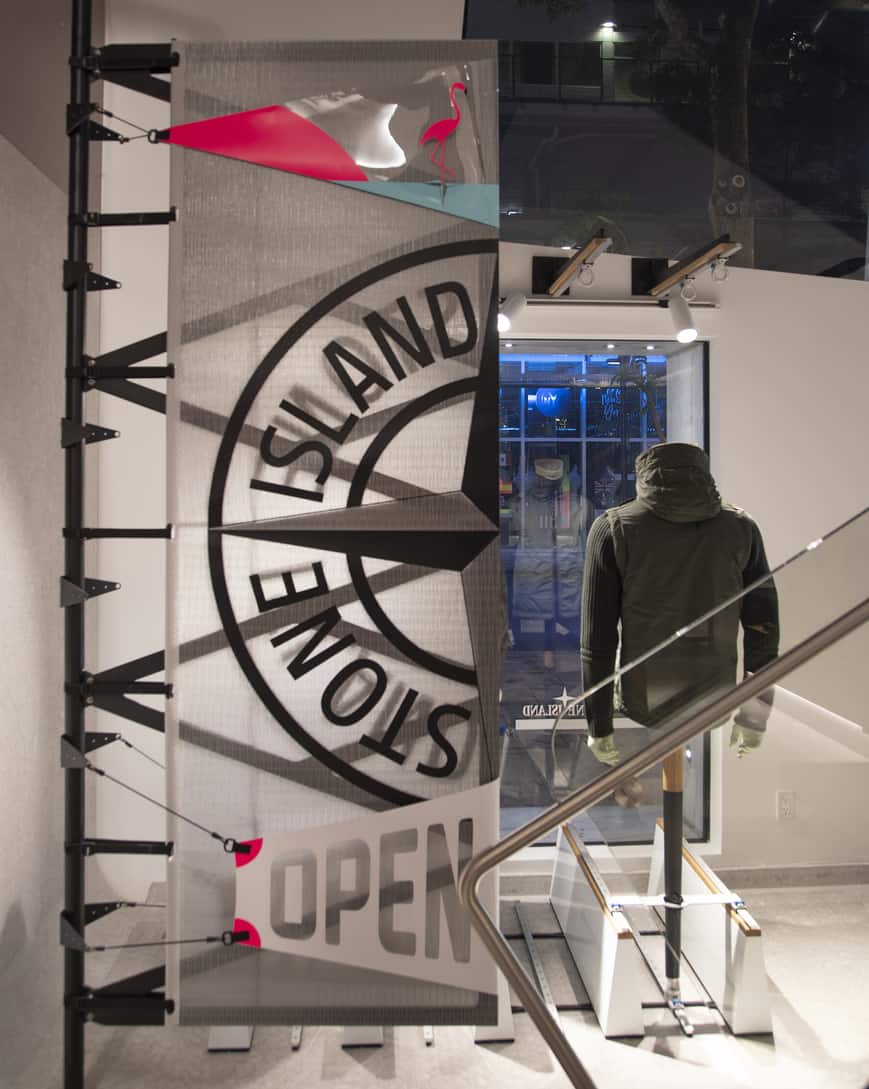 STONE ISLAND OPENS MIAMI FLAGSHIP - MR Magazine