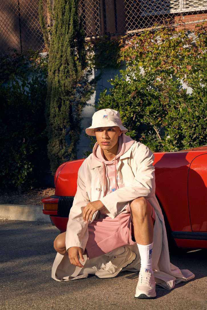 BOSS REVEALS RUSSELL ATHLETIC COLLECTION - MR Magazine