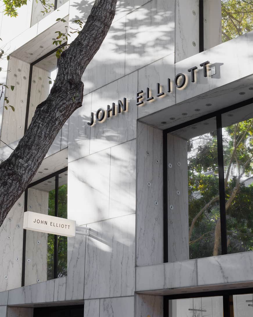 JOHN ELLIOTT OPENS MIAMI FLAGSHIP - MR Magazine