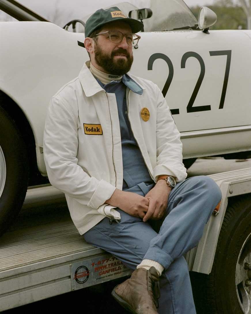 KNICKERBOCKER TEAMS UP WITH KODAK ON CAPSULE - MR Magazine