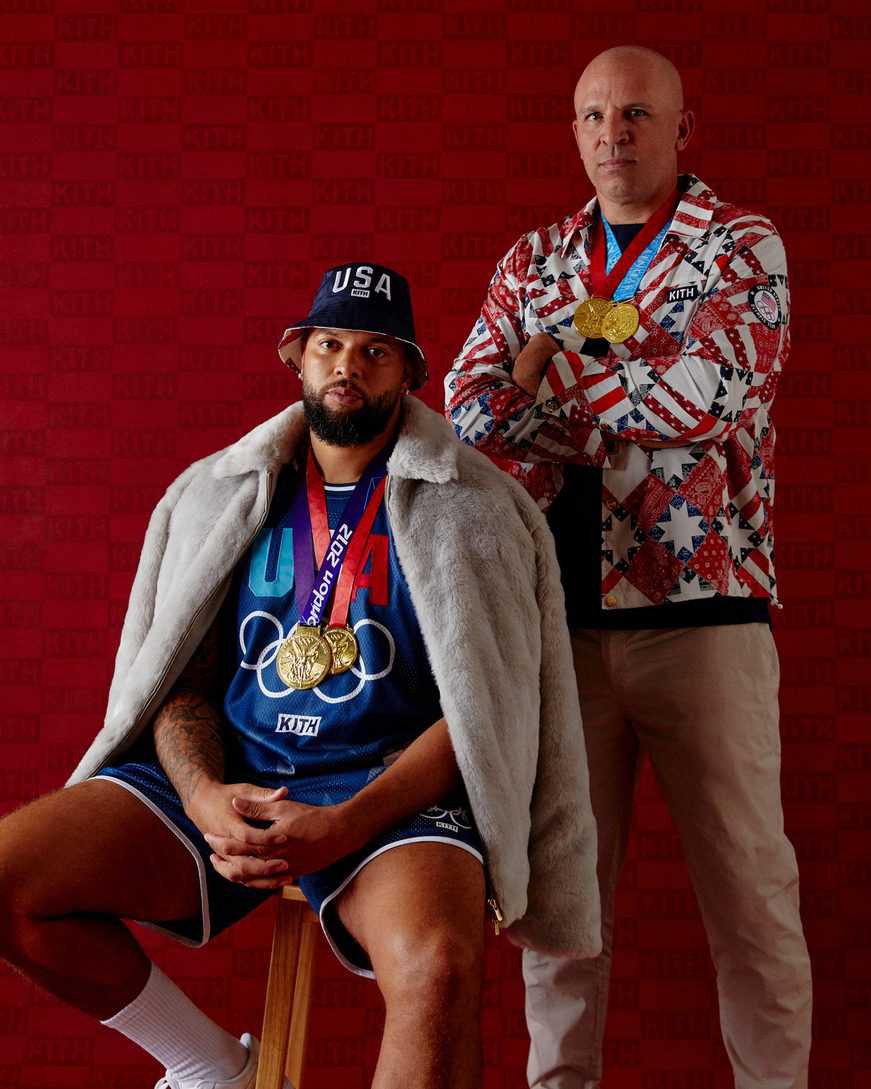 KITH RELEASES COLLECTION FOR TEAM USA - MR Magazine